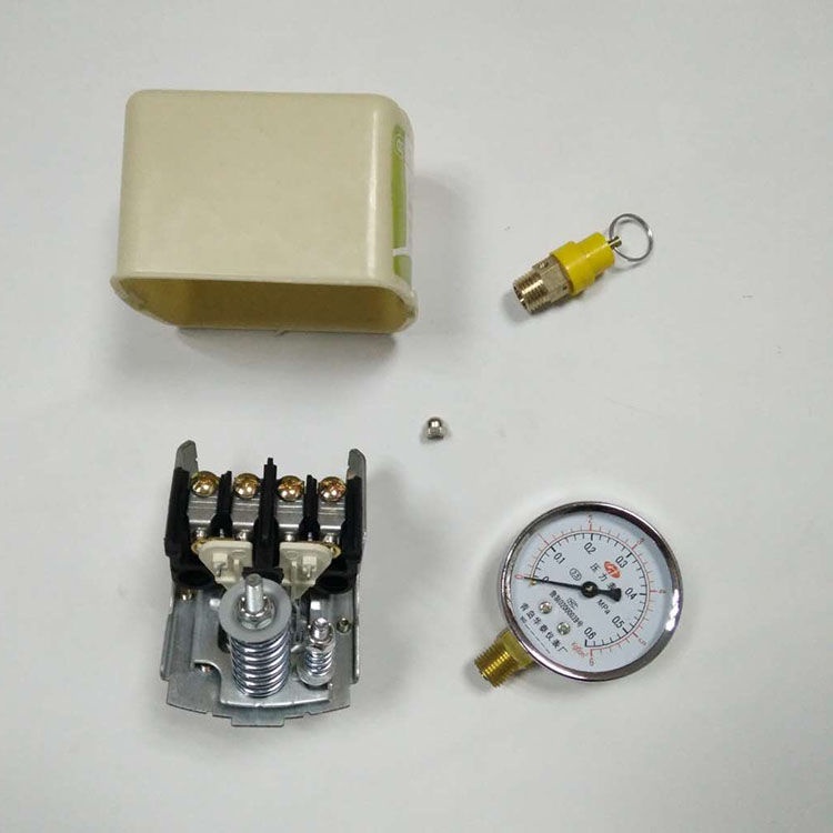 Pressure Switch Tower-Free Water Feeder Pressure Gauge Safety Valve ...