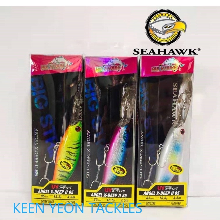 SEAHAWK ANGEL X-DEEP II LURES (75/85mm) | Shopee Singapore