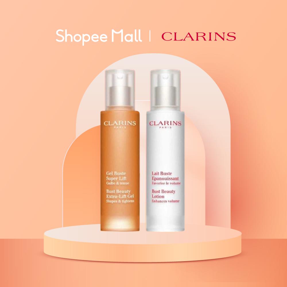 Shopee x Clarins Brand Box - Bust Beauty Experts Travel Exclusive Set ...