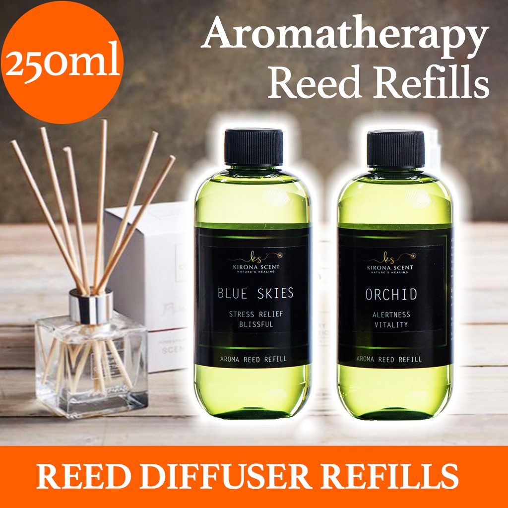 Reed Refills For All Reed Stick Diffusers. (250ML) 🌟PROMO FREE REED ...