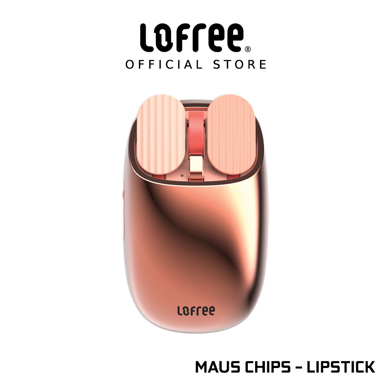 LOFREE Maus 2.4G Wireless & Bluetooth Mouse | 1Year Local Warranty | Shopee Singapore