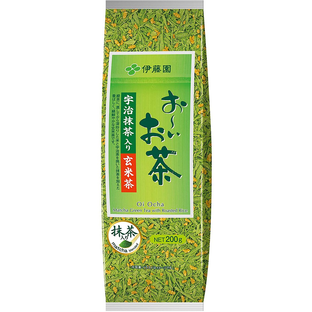[In stock] *ITO EN , Oi Ocha , brown rice tea with Uji matcha , tea ...