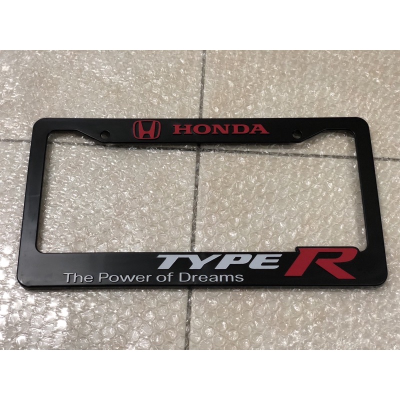 frame plate honda type R Honda civic fc civic fb civic fd | Shopee ...