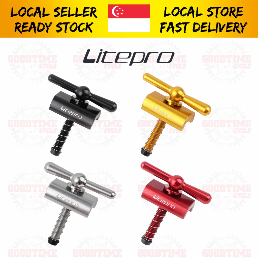 Litepro Head Lock C Type Hinge Clamp | Shopee Singapore