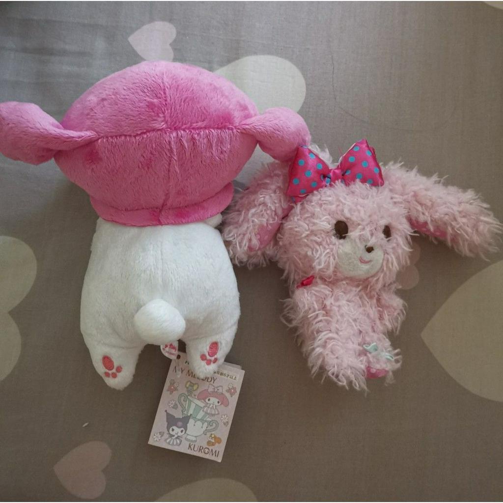 My Melody & Bonbonribbon combo plush | Shopee Singapore