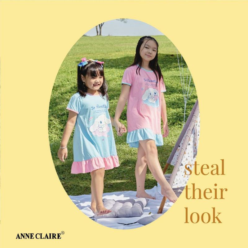 Anne Claire Children's Daster/size 4-6 years | Shopee Singapore