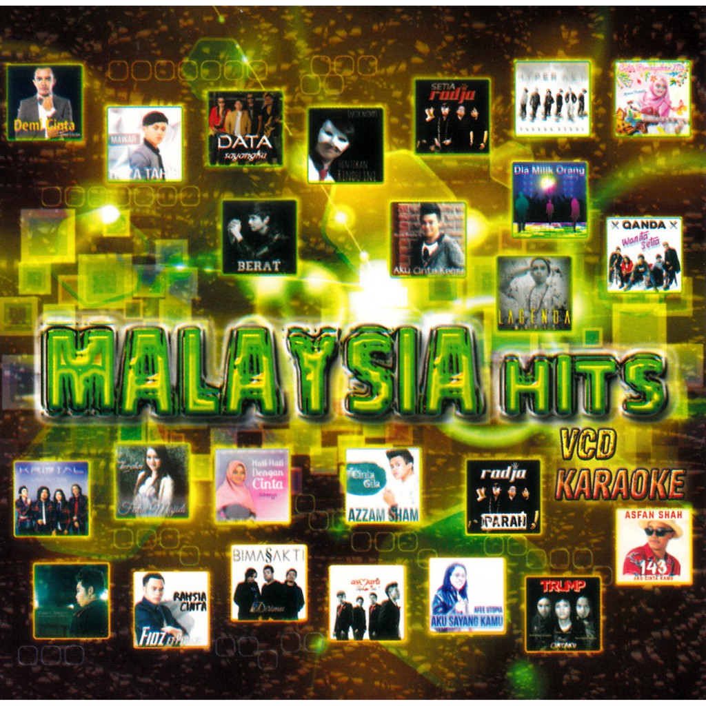 HITS ( 2 X VCD ) MALAY KARAOKE MTV SONGS | Shopee Singapore
