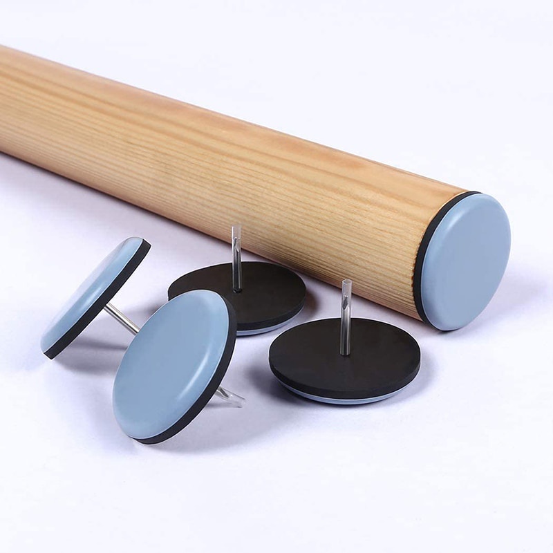 20pcs 19/22/25mm Table Chair Foot Sliders Furniture Sliders Pad Cabinet ...