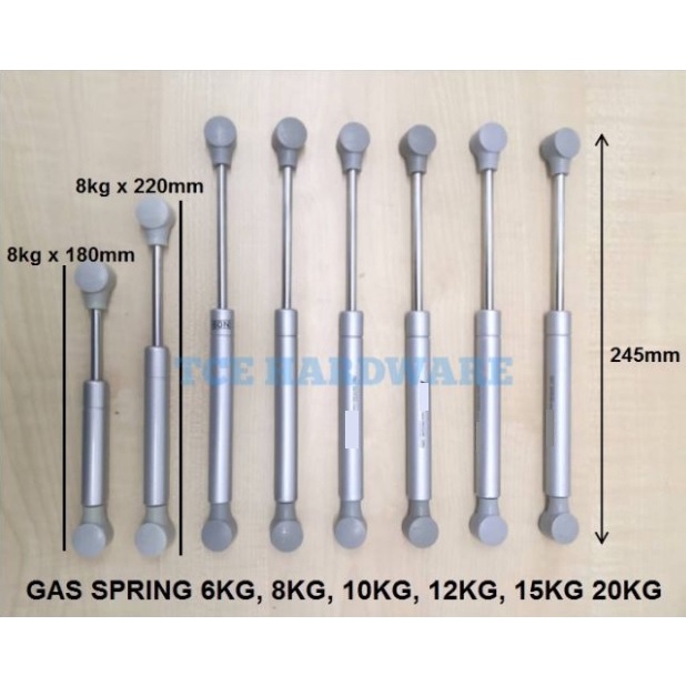 Gas Spring Door Lift Peumatic Support Hydraulic Gas Spring For Kitchen ...