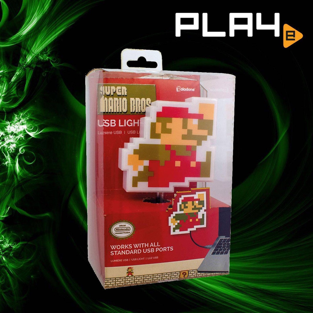 Nintendo Super Mario Bros USB Light | Shopee Singapore
