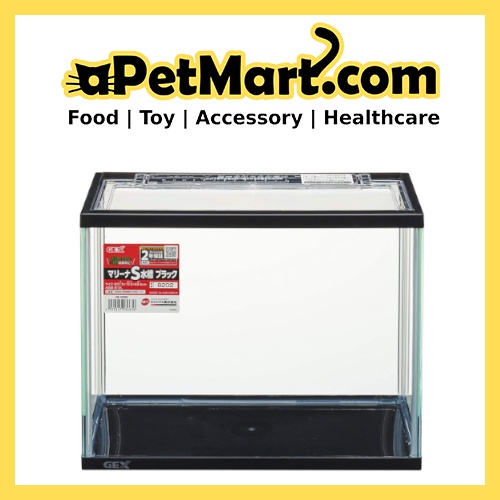 GEX Size S Fish Tank Black 12L | Shopee Singapore