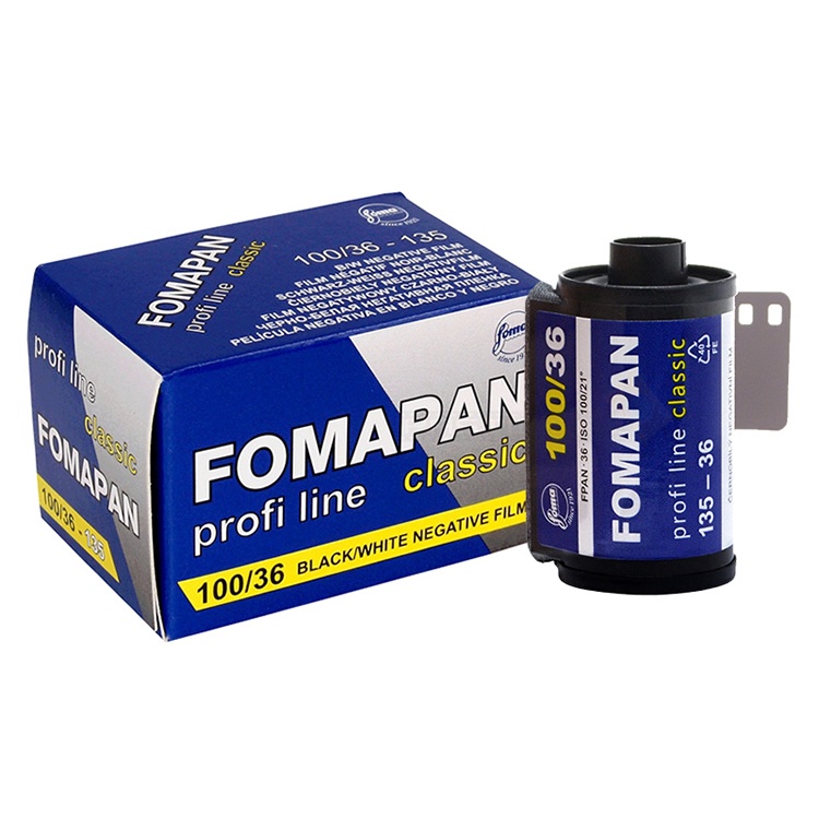 Fomapan 100 Classic 35mm B&W Film [36 Exp] Black and White | Shopee ...