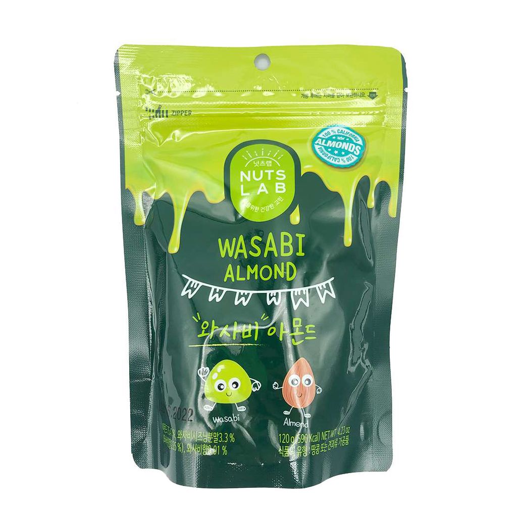 Foodzone Wasabi Almond 120g [Korean] | Shopee Singapore