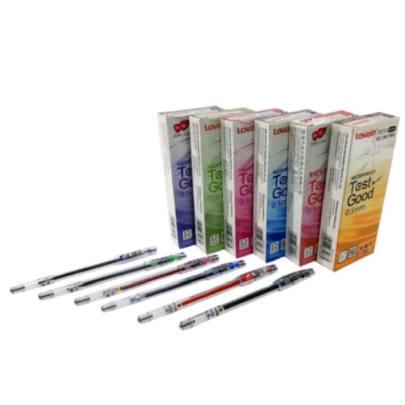 ZhiXin Test Good Gel Pen 0.5mm | Shopee Singapore