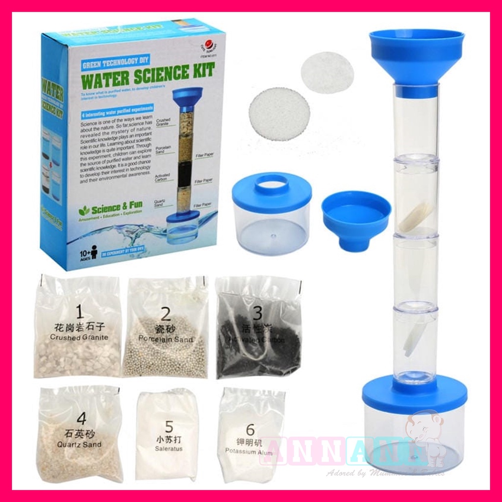 Clean Water Filtration STEM Science Kit for Kids | Educational ...