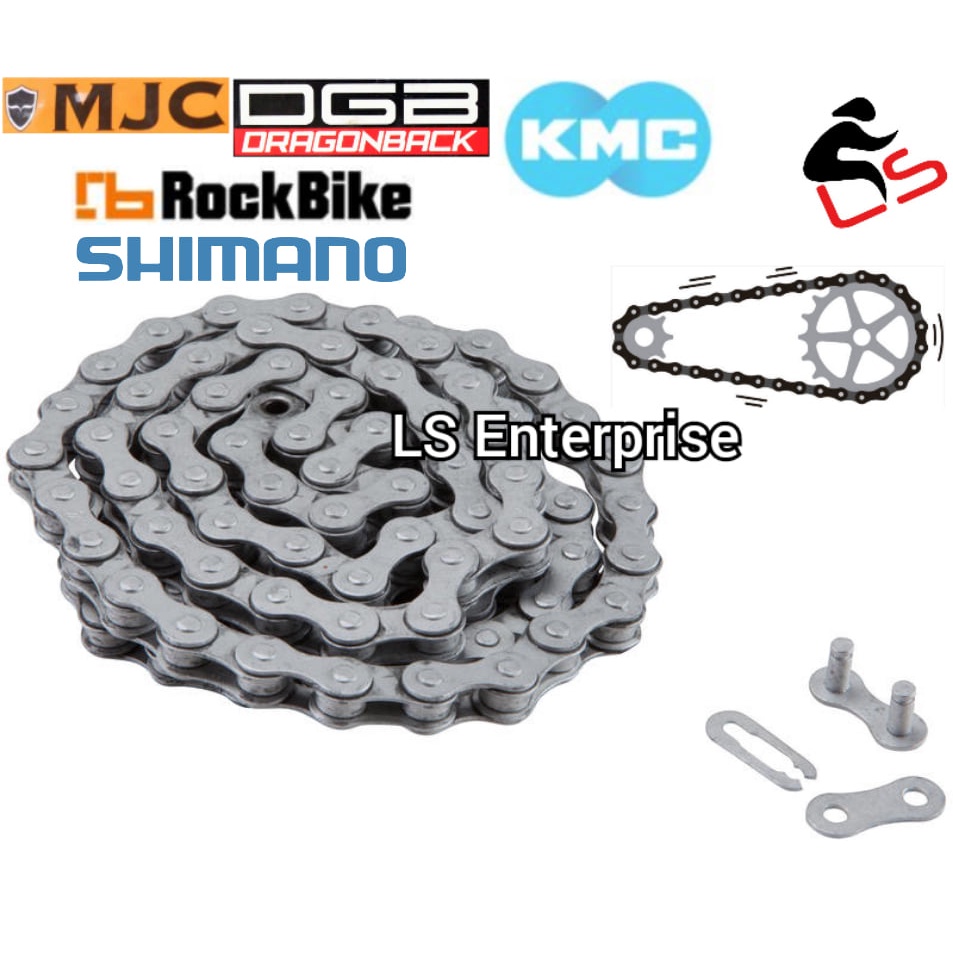 98L 104L 116L Bicycle Chain Rantai Basikal Single Speed / Multi Speed ...