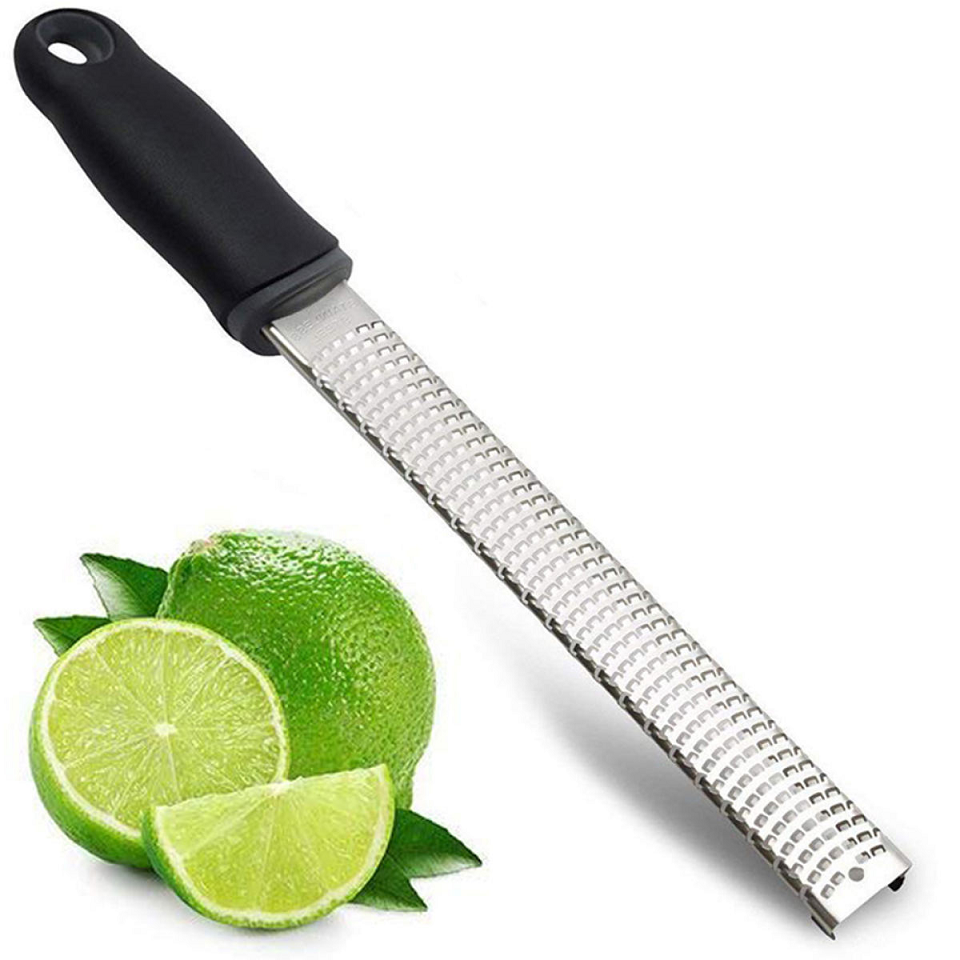 Kitchen Cheese Grater & Lemon Zester | Shopee Singapore