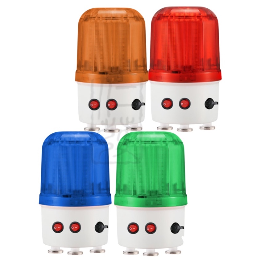 LED Blinker Warning Light Rechargeable Alarm Light #Warning #Rotating # ...