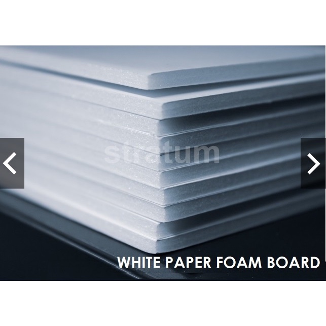 White & Black Paper Foam Board | Mounting Board | Kapaline | A4 A3 A2 ...