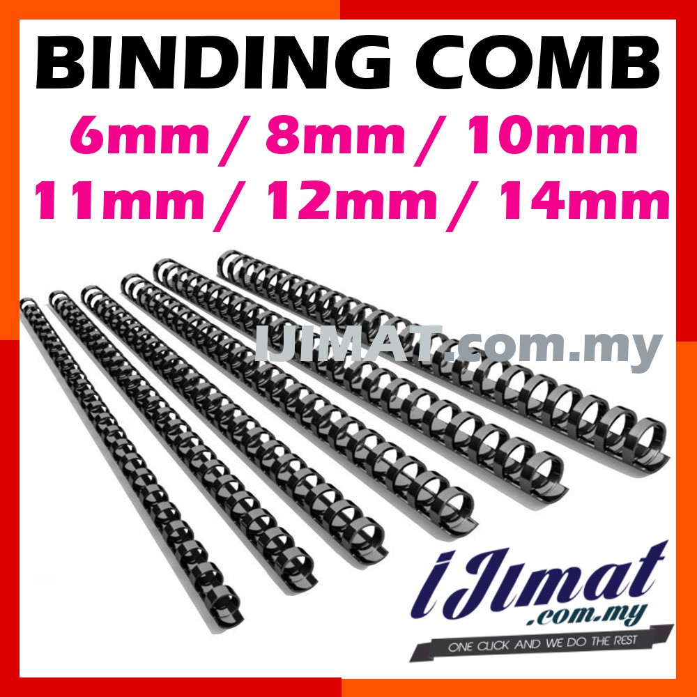 Comb Binder Rings / Plastic Comb Rings / Binding Rings / Binding Comb ...
