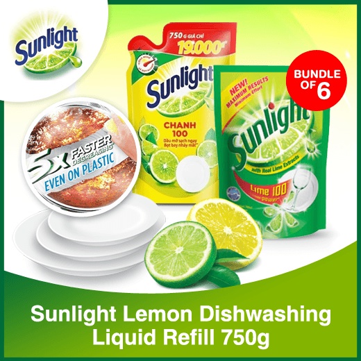 [Bundle of 6] ★ Sunlight Yellow Lemon / Matcha Green Tea and Lime ...