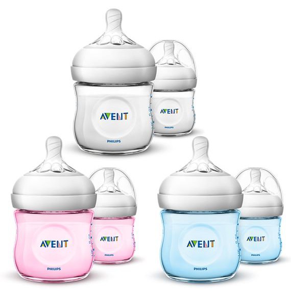 Philips Avent Natural Milk Bottle 120ml 4oz (Twin Pack) | Shopee Singapore