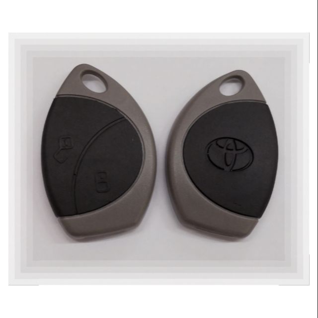 TOYOTA Car Alarm Remote Control Key Cover Cobra Case (2button / 3button ...