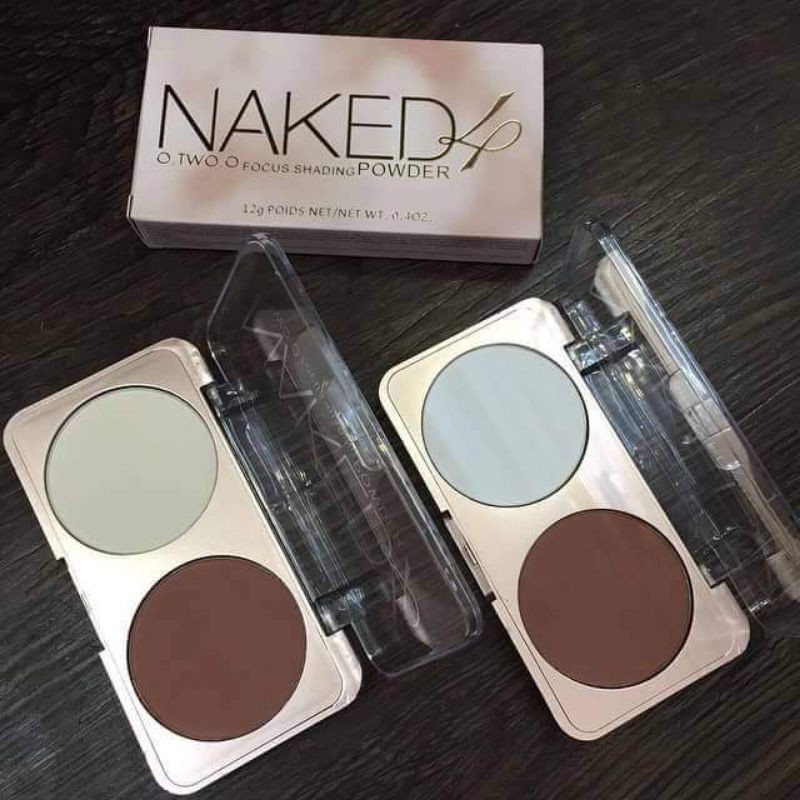 NAKED FOCUS SHADING POWDER | Shopee Singapore
