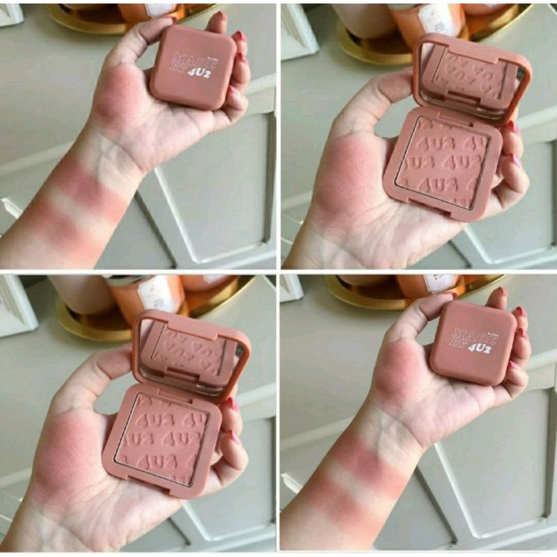 Blush 4u2, mole pink, super soft, the color is like an expensive blush ...