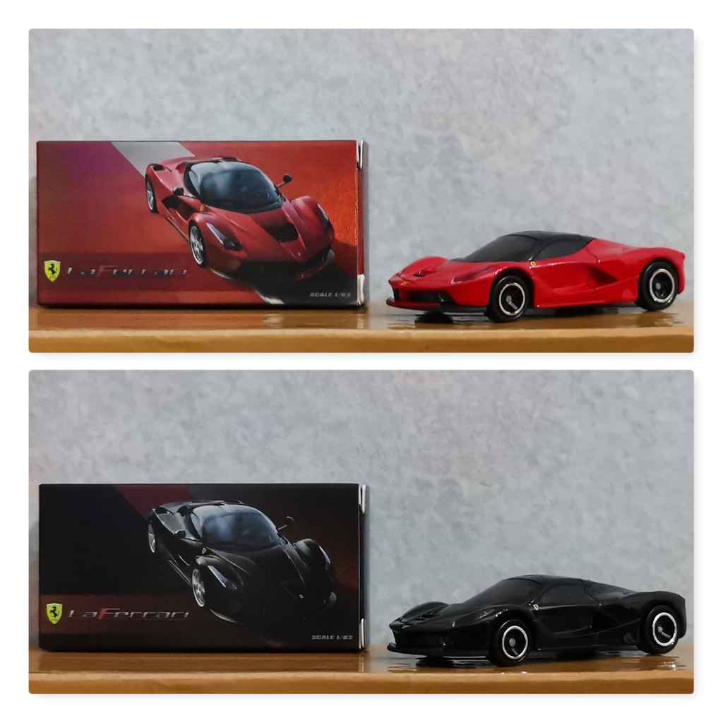 Takara Tomy Tomica No. 62 La Ferrari - 2018 Japan Exclusive - Initial ...