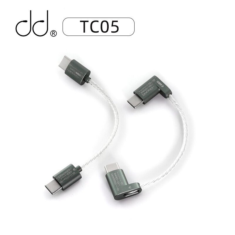 DD ddHiFi TC05 TypeC to Type C Upgraded Data Cable Connect USB-C ...
