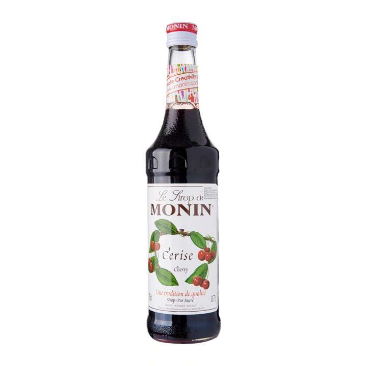 MONIN Cherry Syrup - 700ml | Shopee Singapore