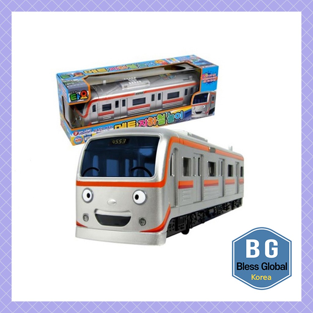 Tayo The Little Bus Friends MET Subway Train / Bus Toys / Korean Toys ...