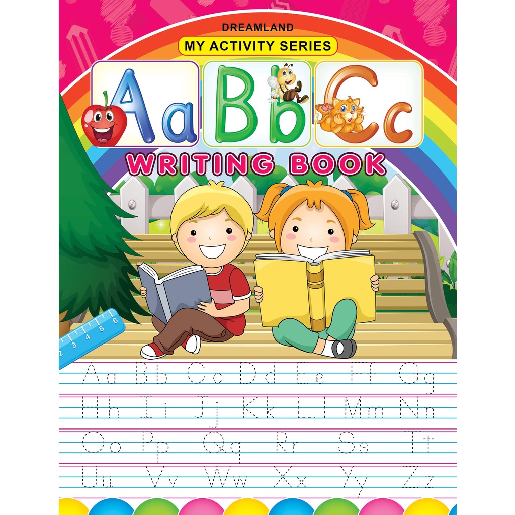 English Handwriting /ABC writing/ Tracing/ capital/ small letter Books ...