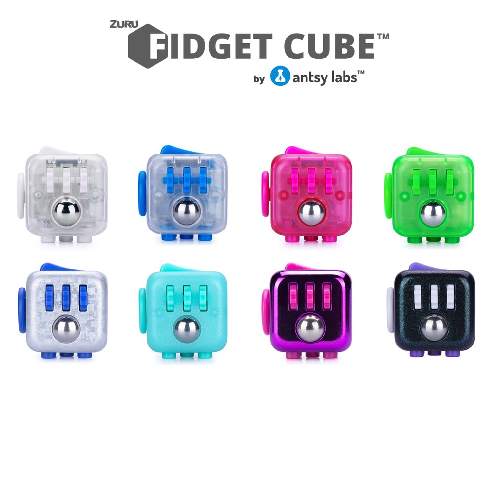 Original Fidget Cube by Antsy Labs S3 [Asstd Colours] - Fidget Toy ...