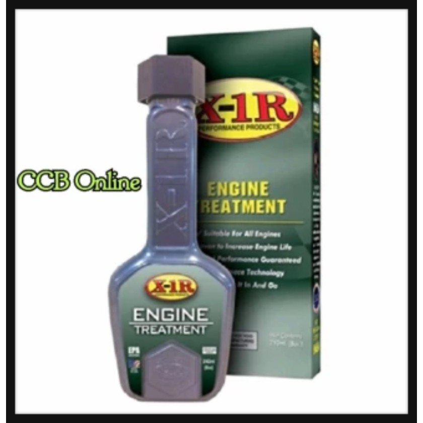 X1R ENGINE TREATMENT 240ML x 1pc | Shopee Singapore