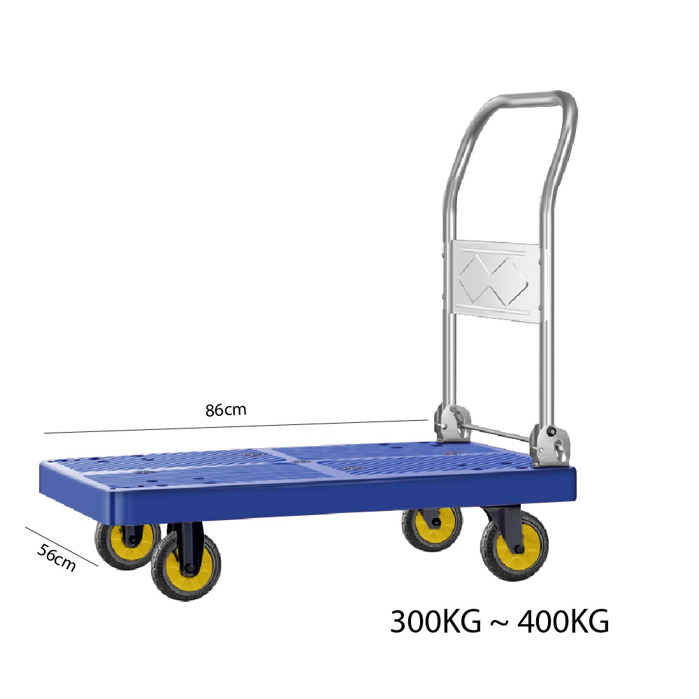 (JIJI.SG) AXEL Foldable Platform Trolley / Trollies / Heavy Duty ...