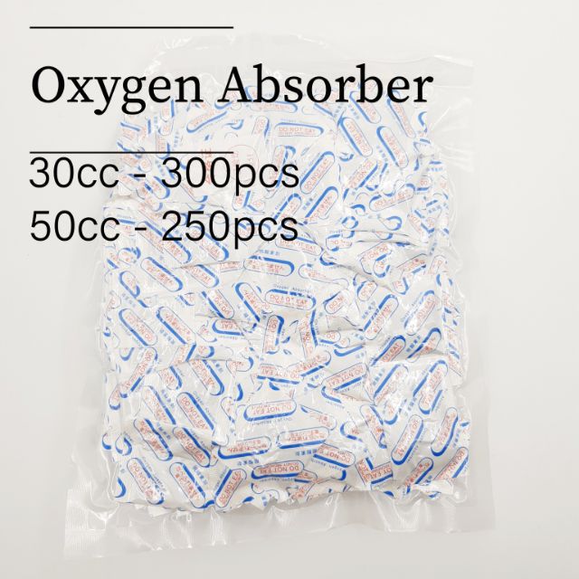 OXYGEN ABSORBER 30CC / 50CC / 100CC PENYERAP OKSIGEN (FOOD GRADE ...