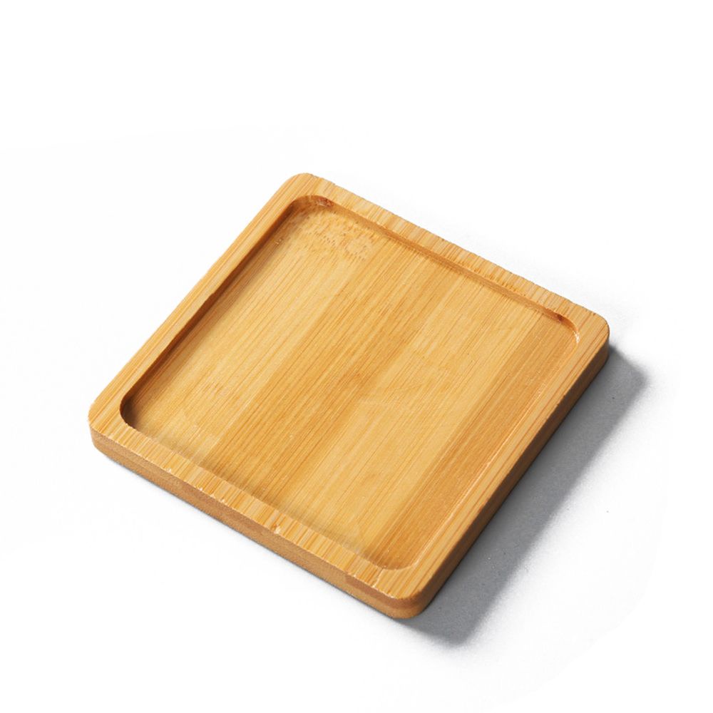 GREATESTIN Simple Style Bamboo Wood Tray Gardening Supplies Hexagon ...