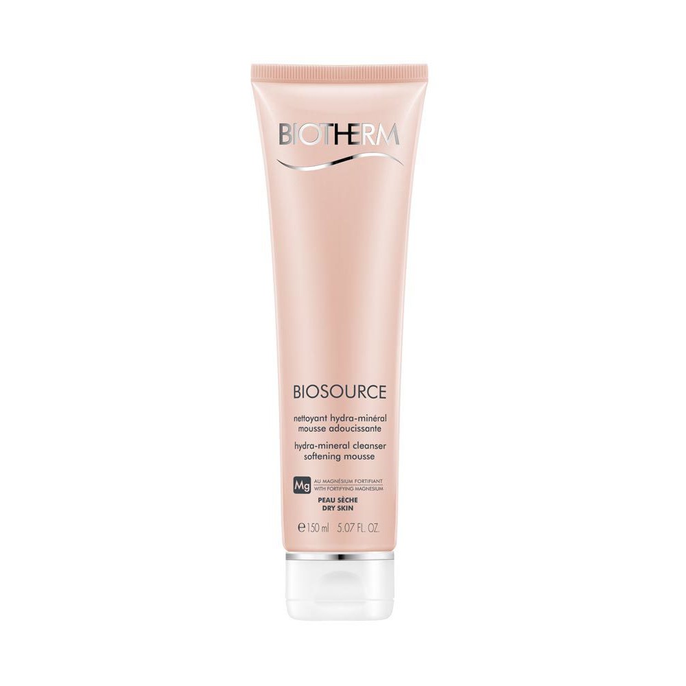 Biotherm Biosource Hydra-Mineral Cleanser Softening Mousse 150ml ...