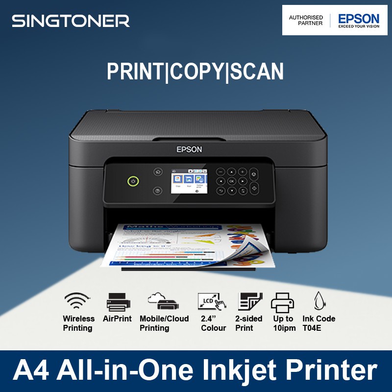Epson Expression Home XP-4101 Inkjet All-in-One Colour Printer XP-4101 ...