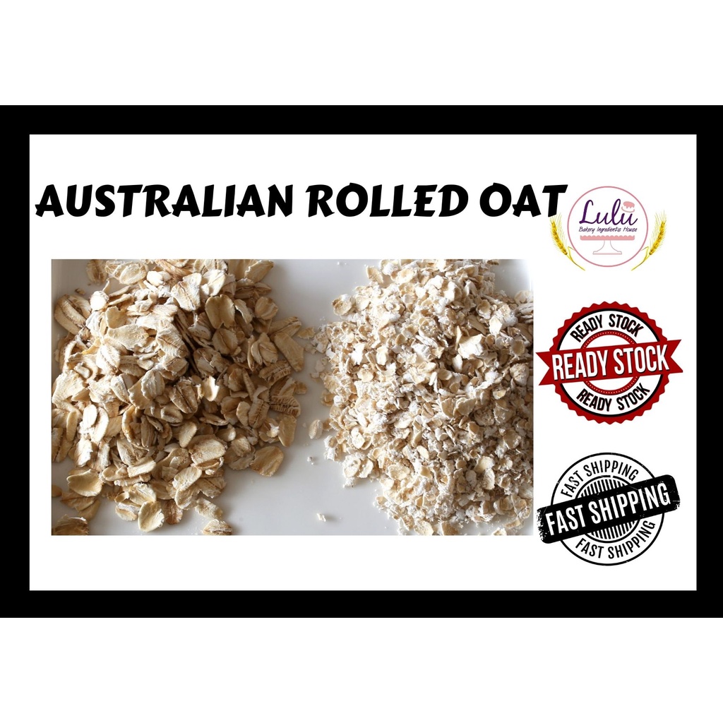 Premium Australian Whole Rolled Oat/ Jumbo Rolled Oat/ Instant Rolled ...