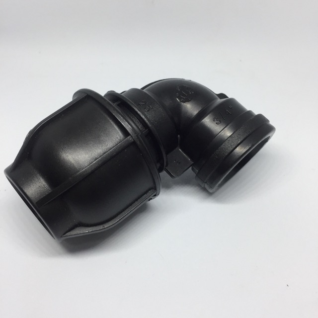 Poly pipe Fitting Female bend (F/bend) | Shopee Singapore