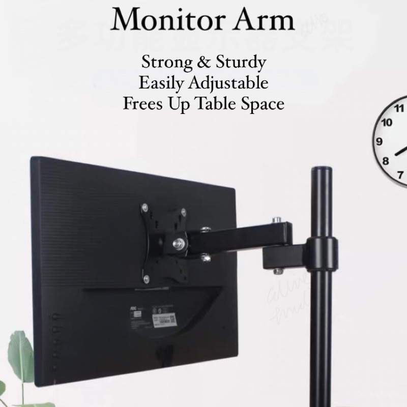 Monitor Arm (Monitor Mount) | Shopee Singapore