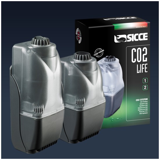 SICCE CO2 LIFE 1 / AQUARIUM PLANTED TANK | Shopee Singapore