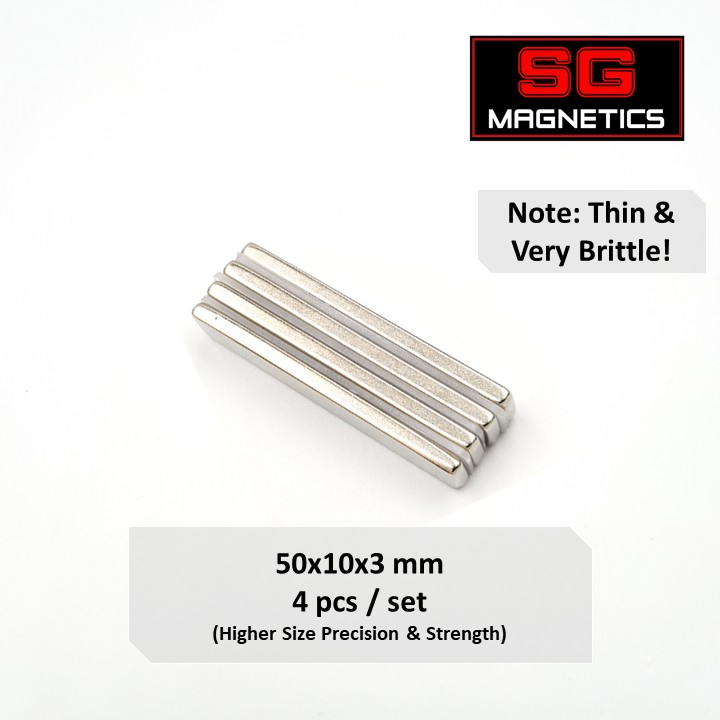 SG Rectangular Magnet Block Neodymium Magnet Various Sizes Cuboid ...