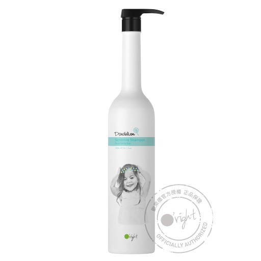 O'right - Dandelion Shampoo ( 400 ml & 1000 ml ) | Shopee Singapore