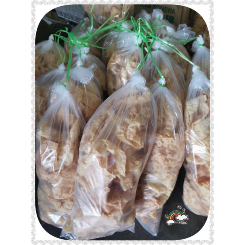 Fried Yuba Chips/fried Adzuki Bean Chips (300G) Fresh Full Filter Oil ...