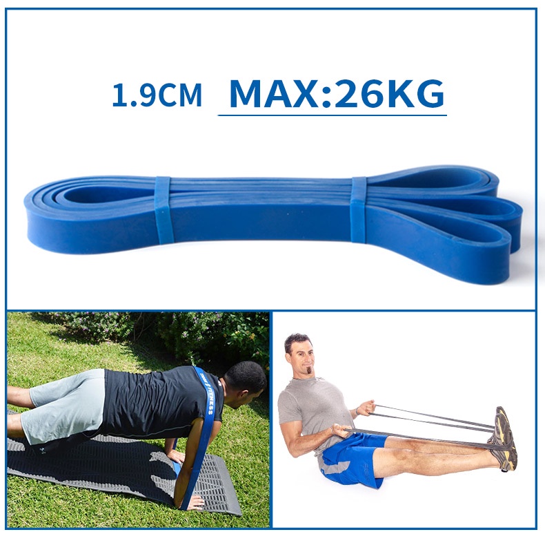 ⭐[Sg Seller] Gym Natural latex Resistance Band Elastic Band exercise ...