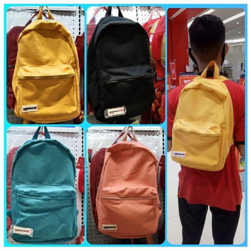 Passport Backpack Classic 25x12.5x36 cm Backpack Backpack Folding ...